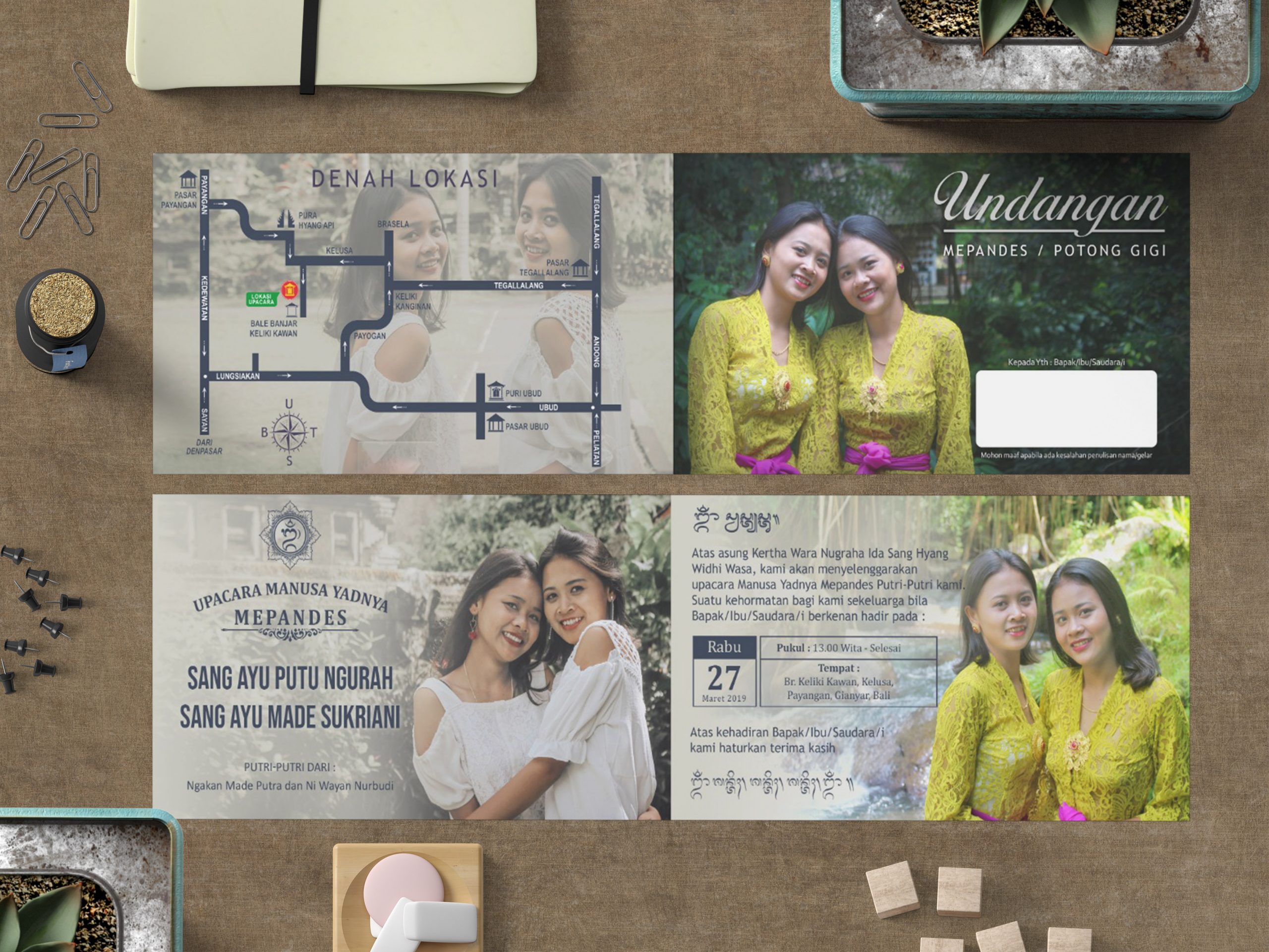 Design Kartu Undangan - Undangan Online Bali