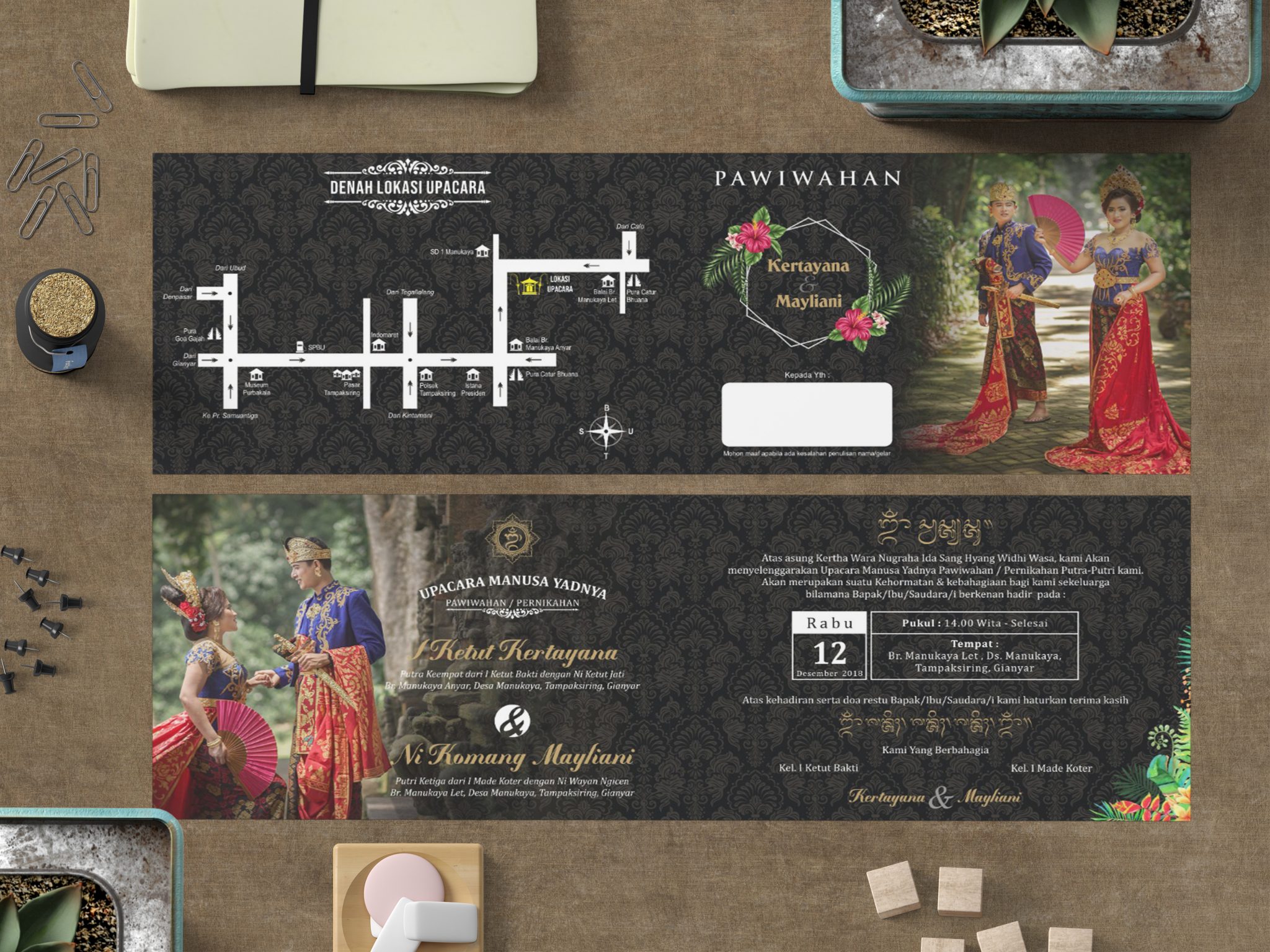 Design Kartu Undangan - Undangan Online Bali