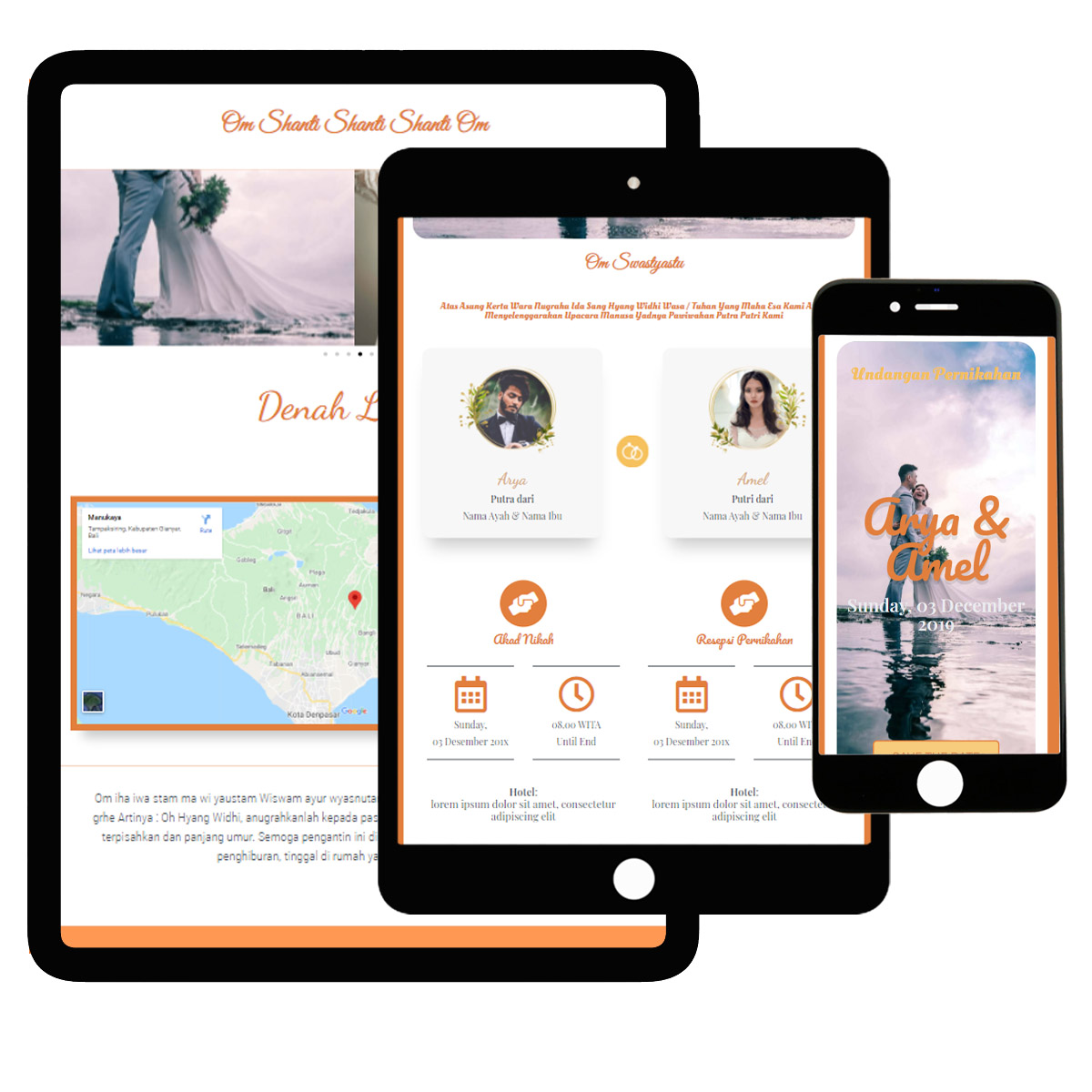 Pilihan Design - Undangan Online Bali