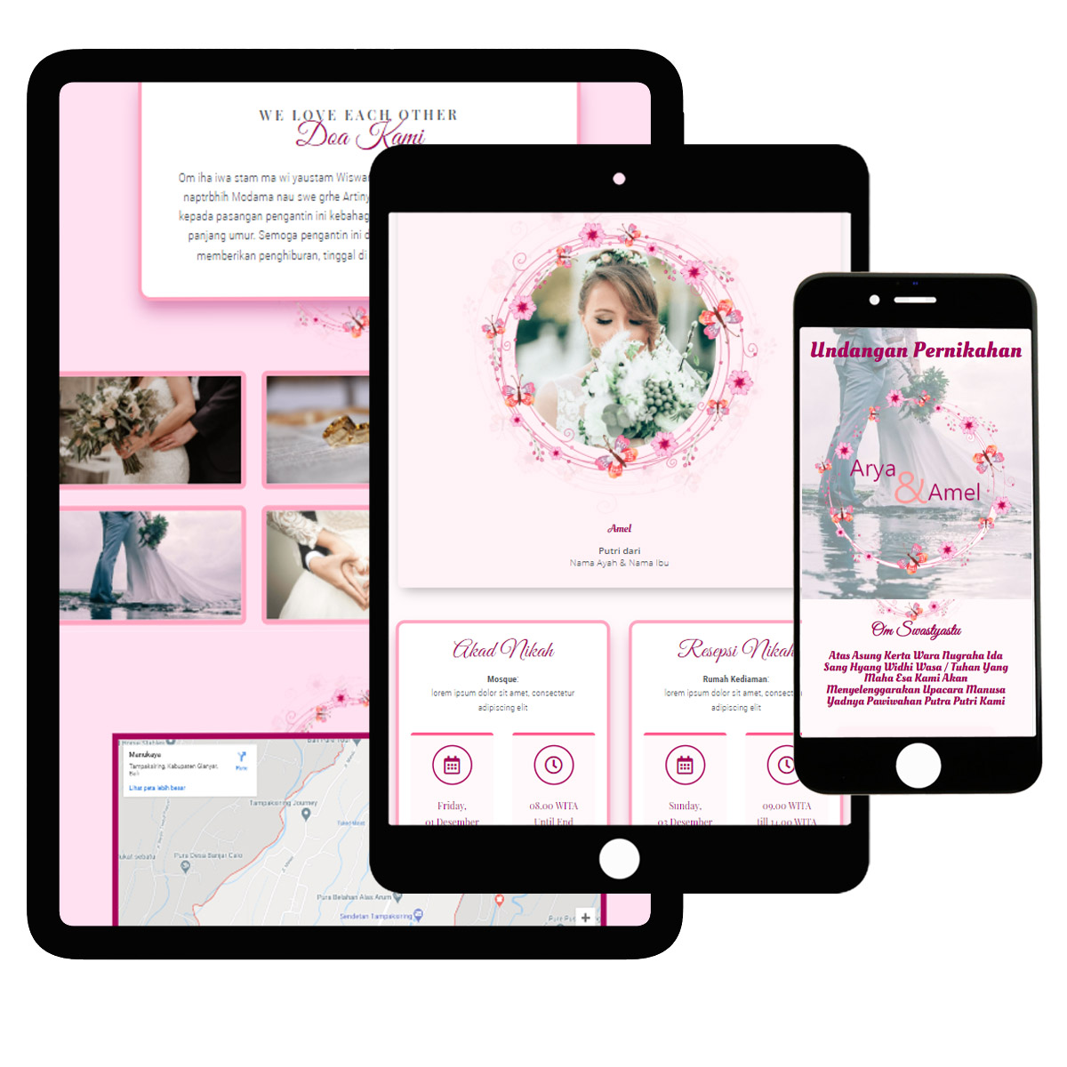 Pilihan Design - Undangan Online Bali