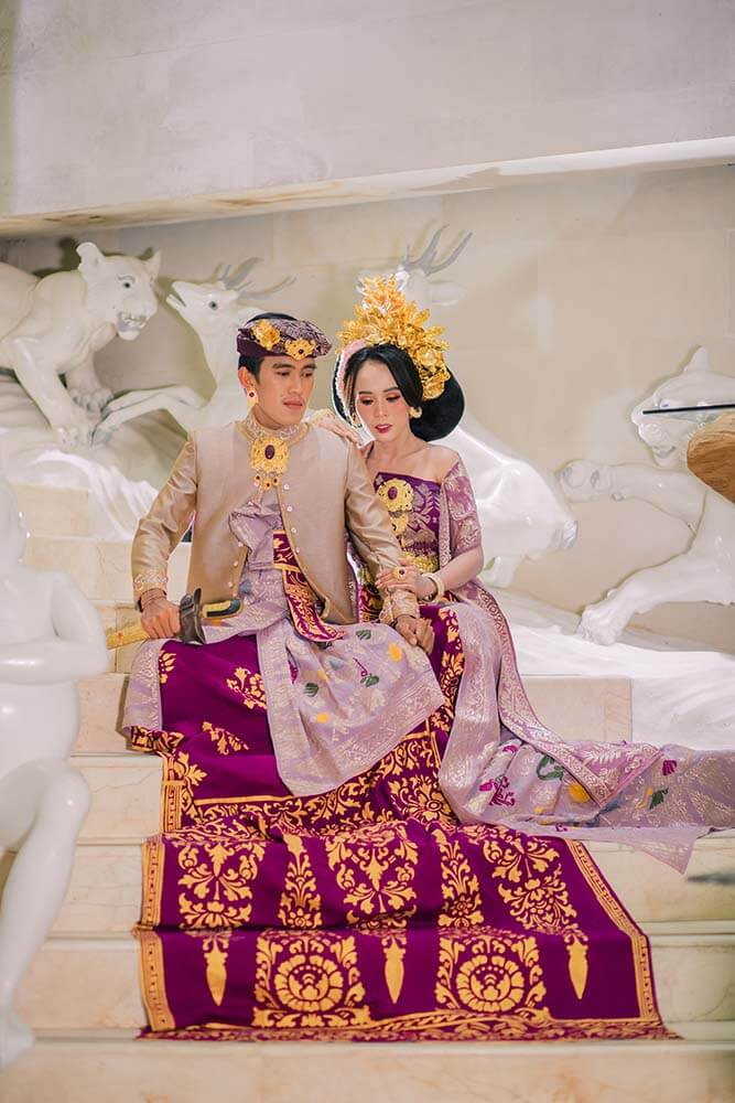 Pawiwahan Gede Desy & Alina - Undangan Online Bali