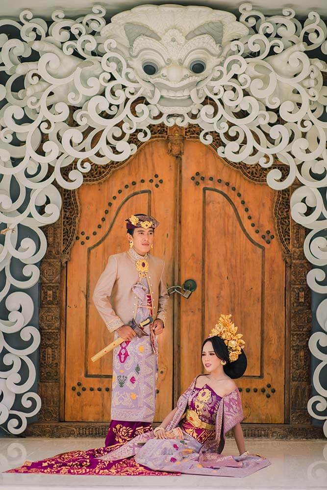 Pawiwahan Gede Desy & Alina - Undangan Online Bali