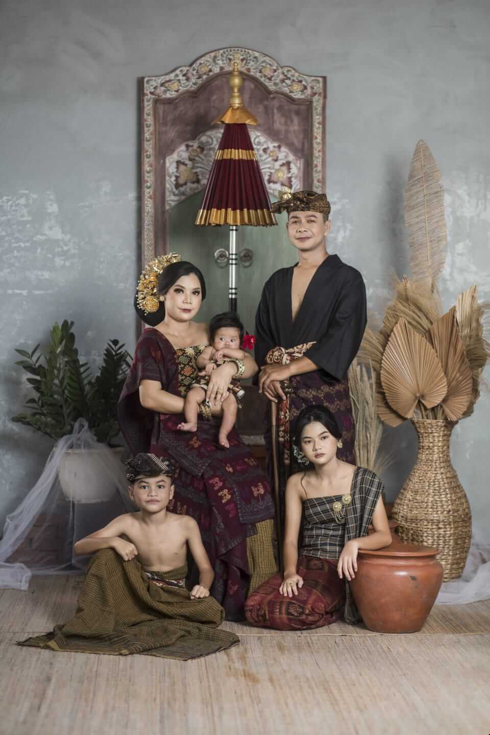 Tiga Bulanan Kinnara - Undangan Online Bali