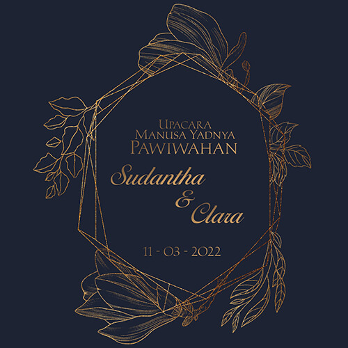 Pawiwahan Sudantha & Clara - Undangan Online Bali