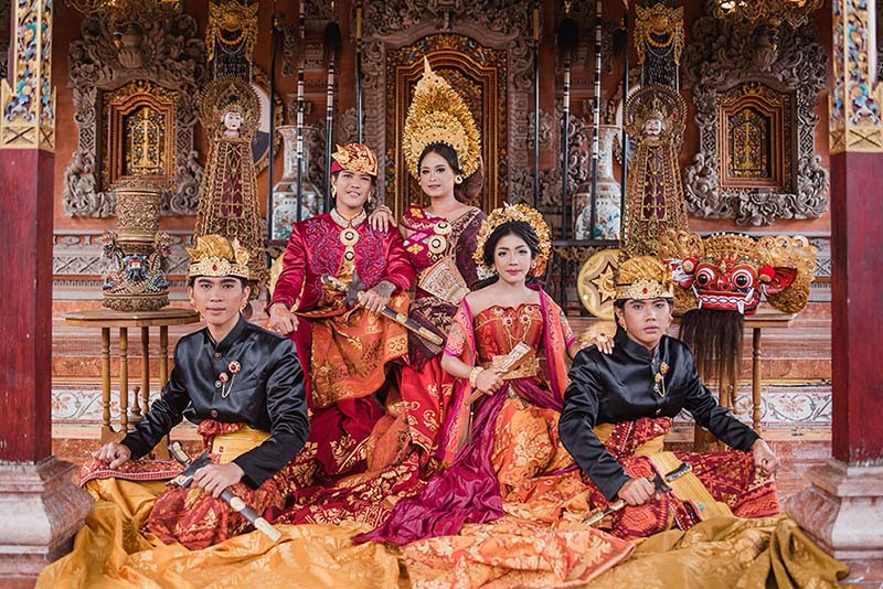 Pawiwahan Lan Mepandes Rama Putra & Novi Antari - Undangan Online Bali