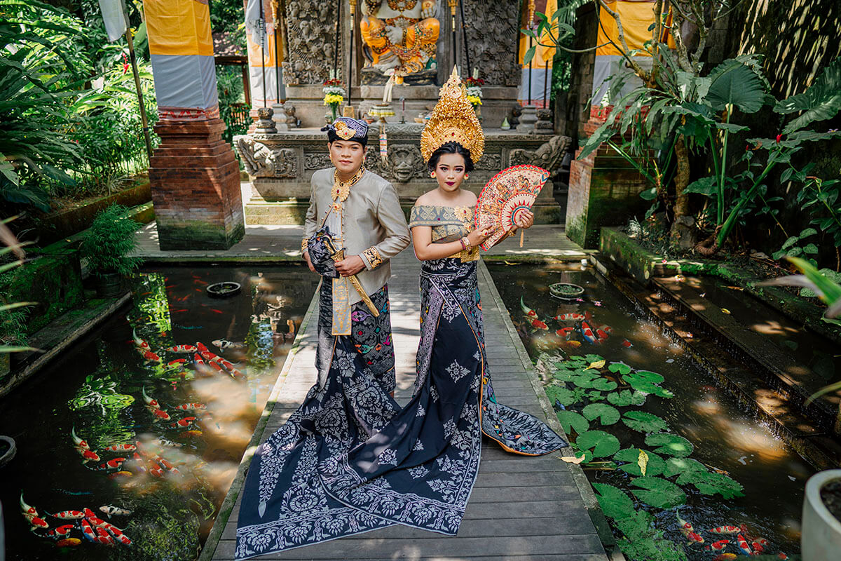 Pawiwahan Dian & Dewi - Undangan Online Bali