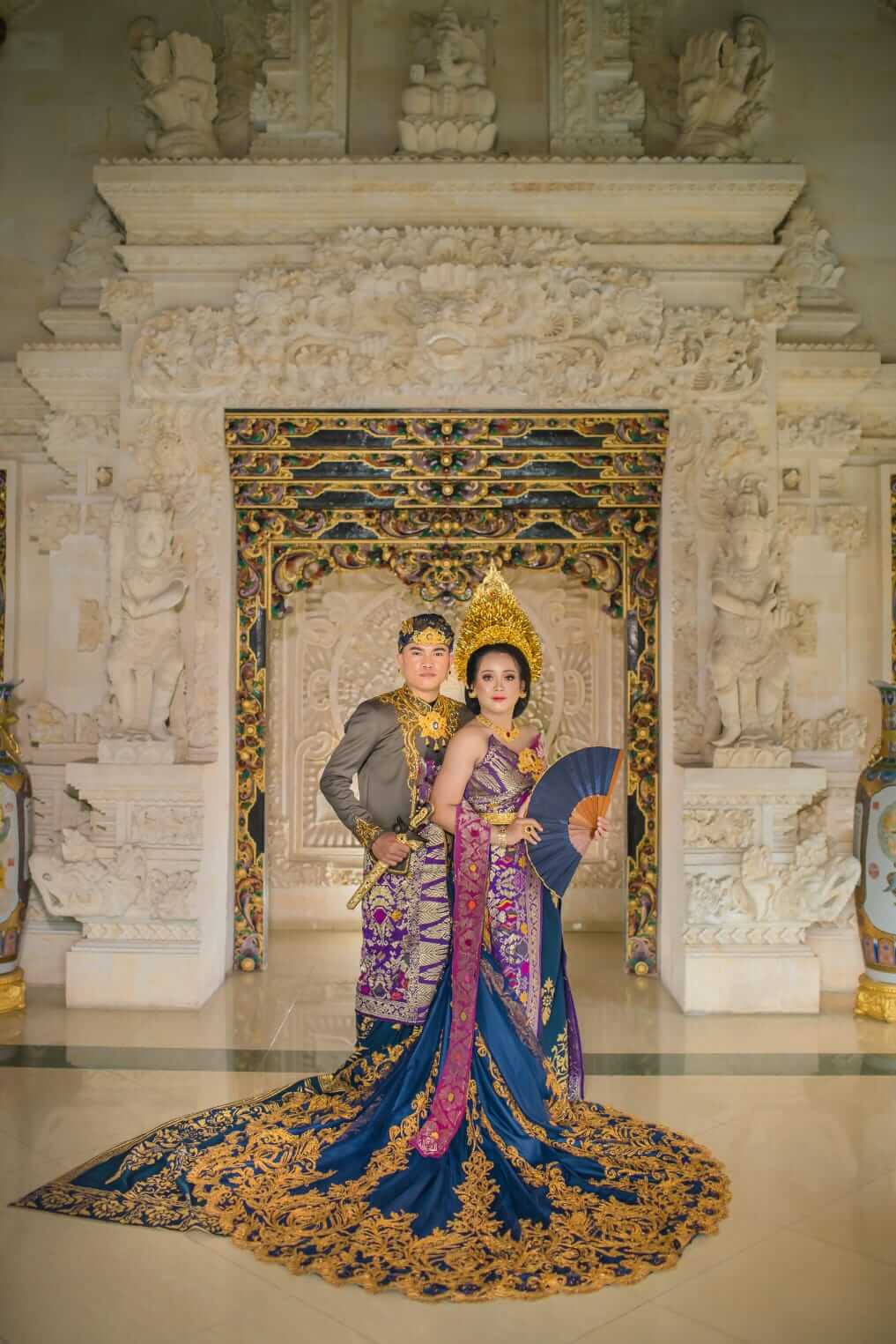 Pawiwahan Deari & Vitri - Undangan Online Bali