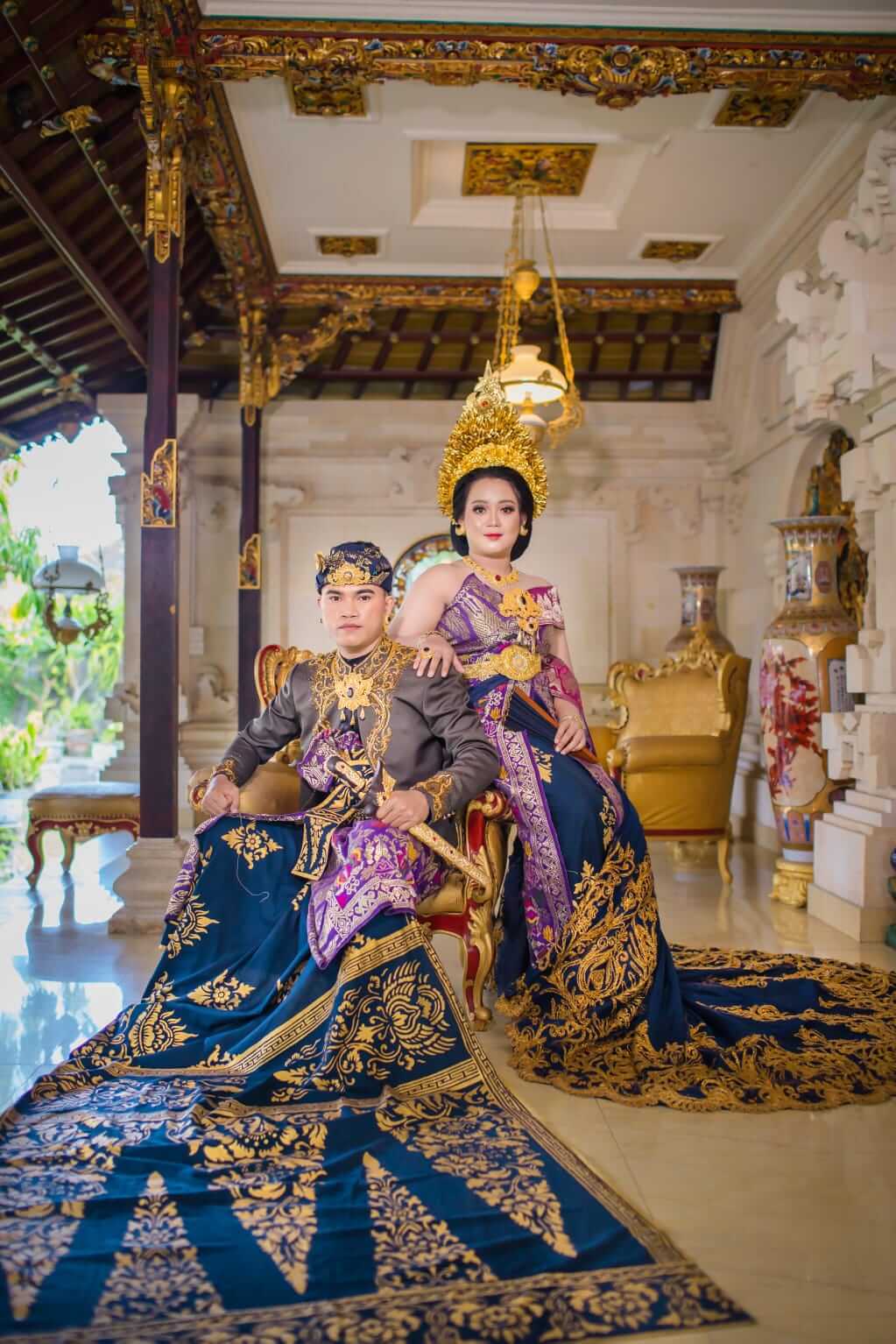 Pawiwahan Deari & Vitri - Undangan Online Bali