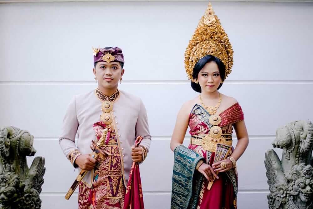Pawiwahan Aditya & Darmini - Undangan Online Bali