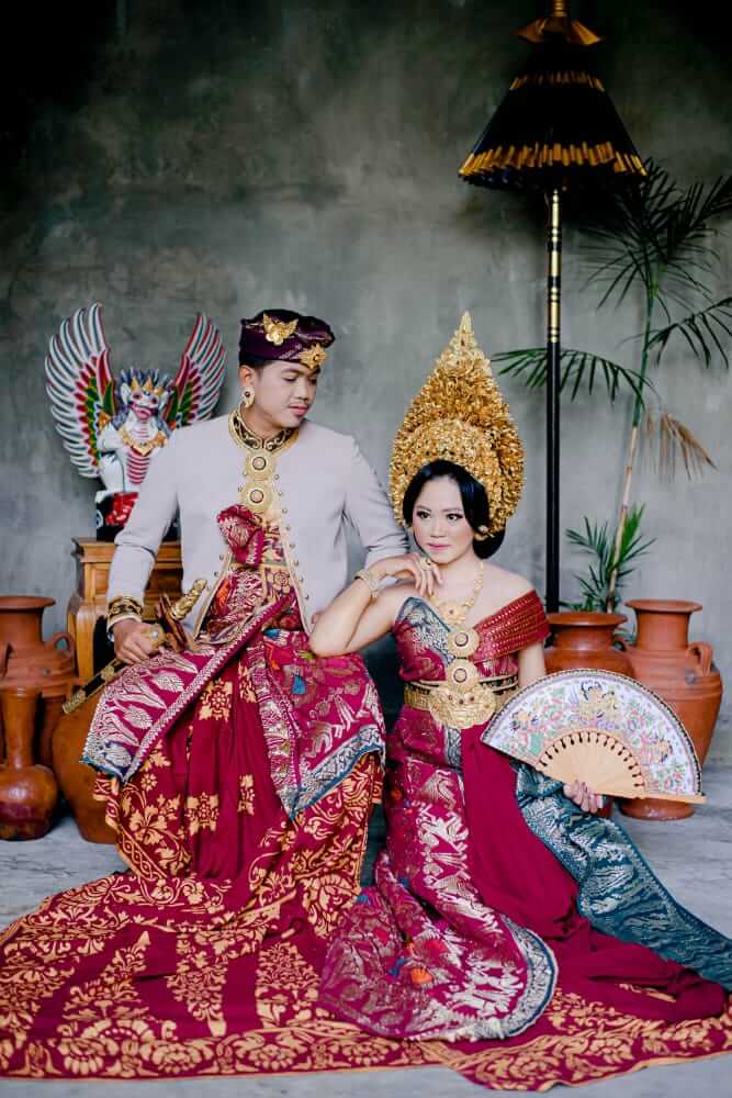 Pawiwahan Aditya & Darmini - Undangan Online Bali
