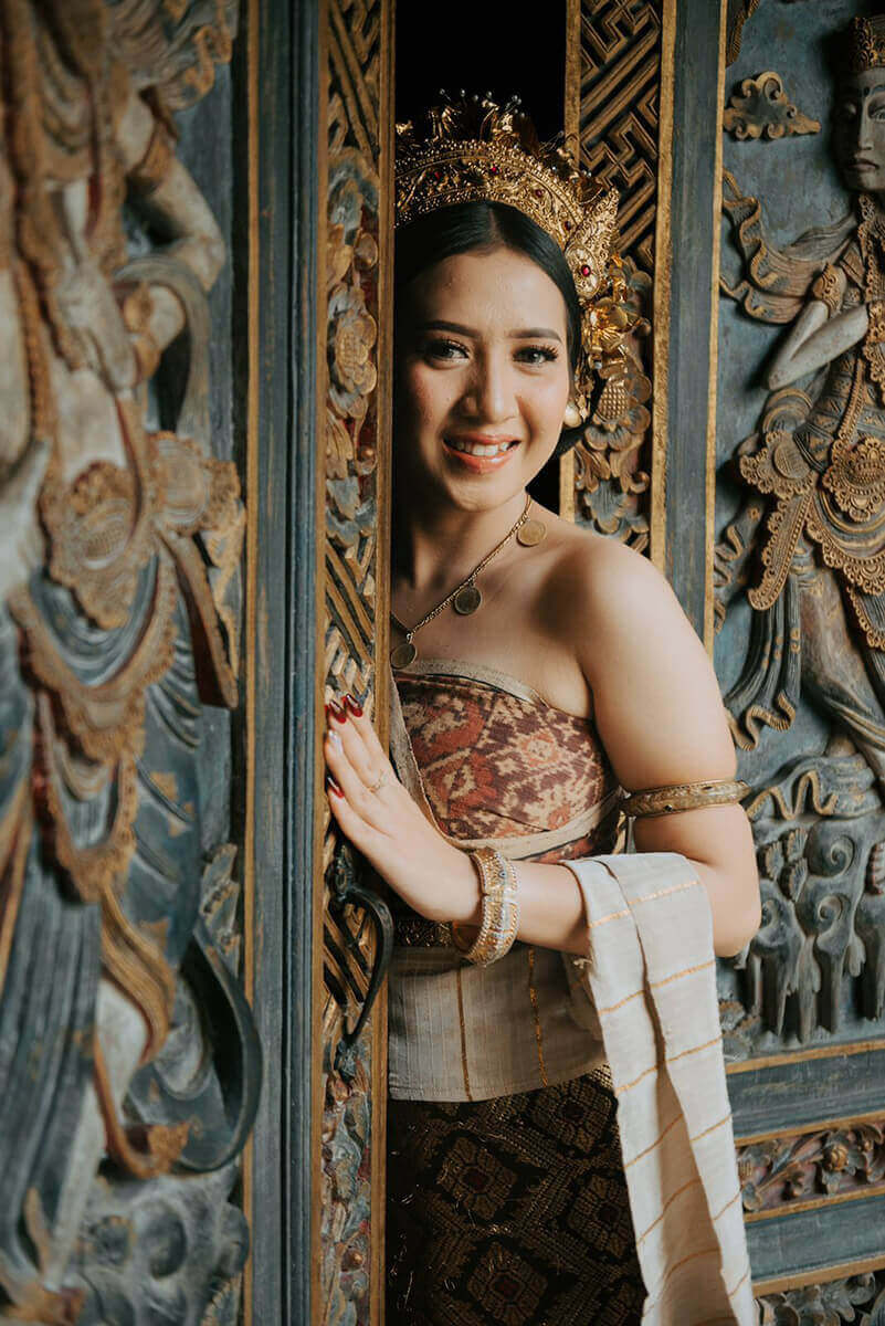 Pawiwahan dan Mepandes Nanda & Mega - Undangan Online Bali
