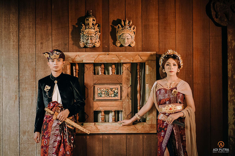 Pawiwahan Suarnata & Partini - Undangan Online Bali